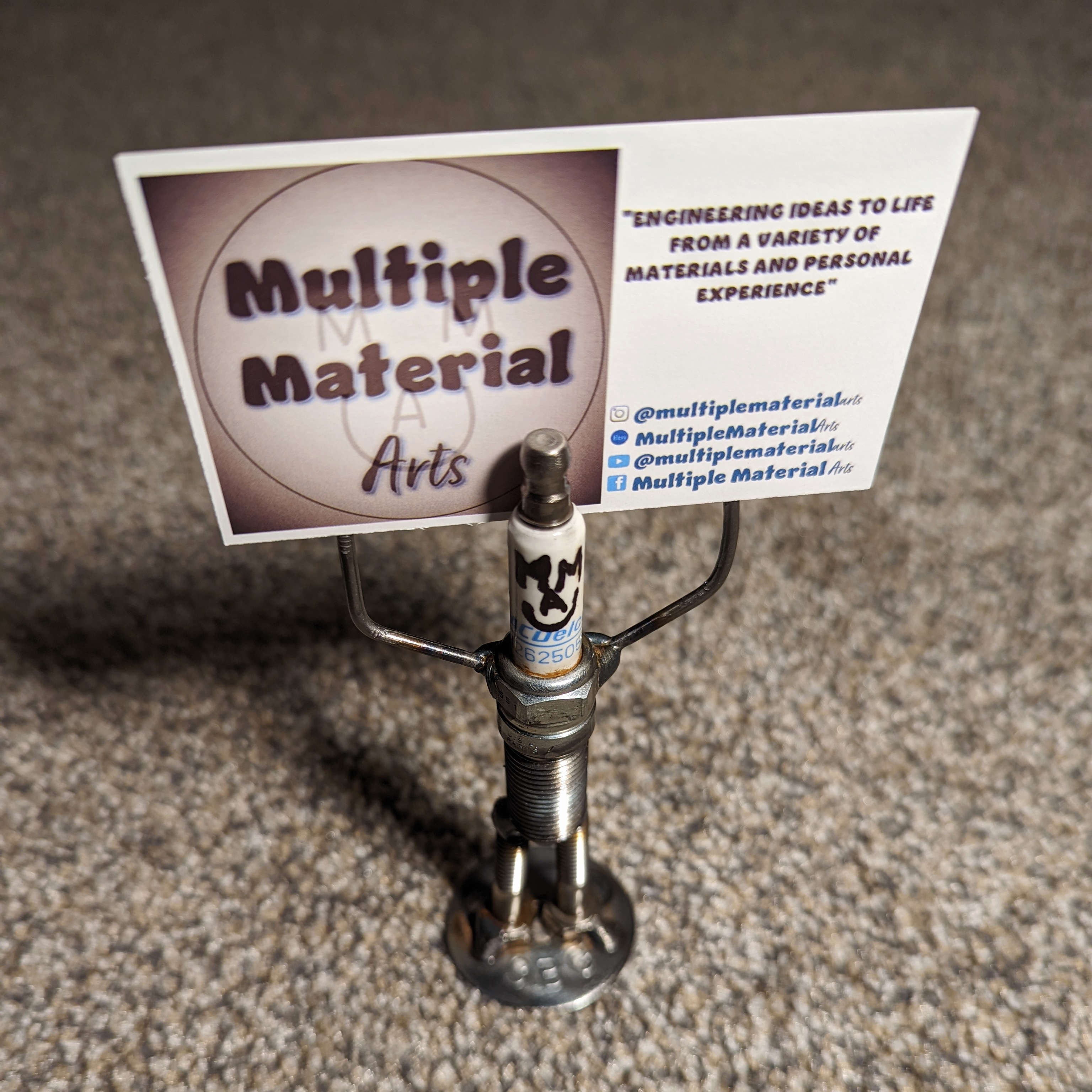 CONTACT – MULTIPLE MATERIAL ARTS